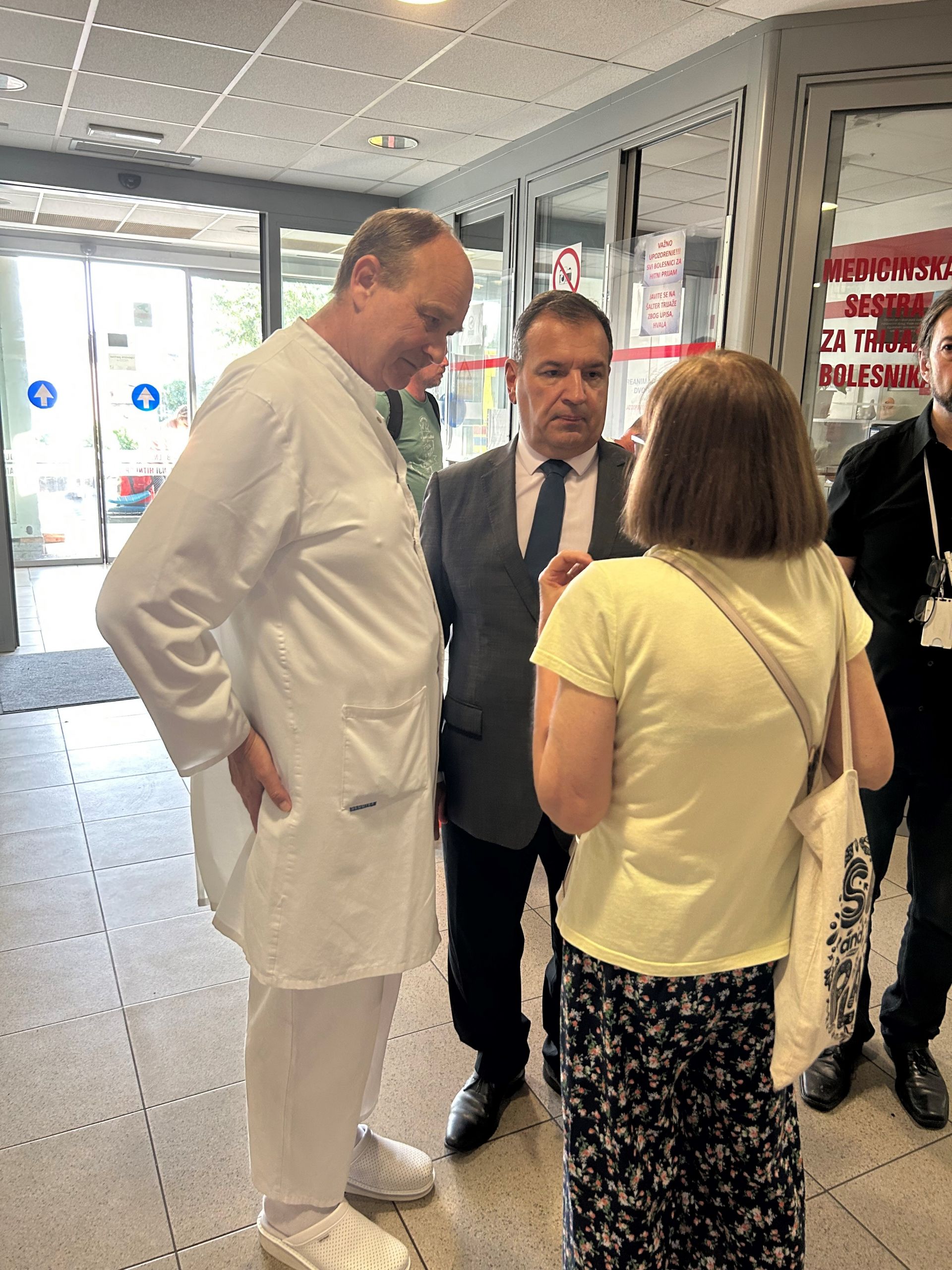 OHBP zdravstveno zbrinuo građane ozlijeđene u nevremenu – KBSD